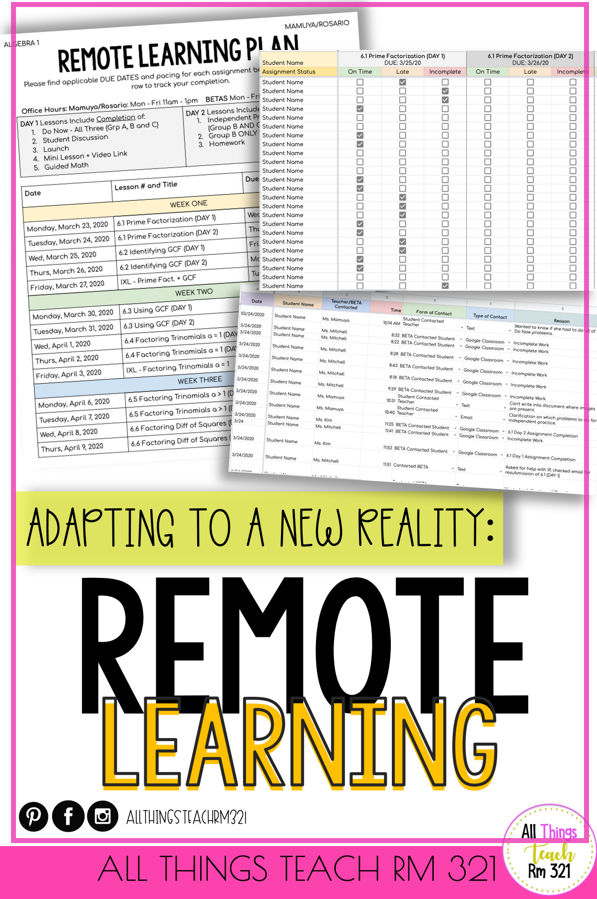 Here We Are, Remote Learning. - Let Me Inspire You.